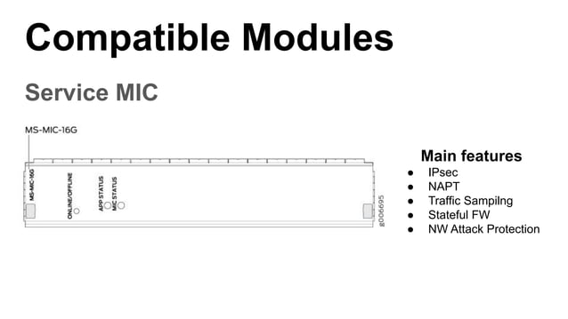 Juniper MX80-48T Introduction | PPT
