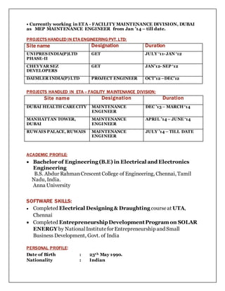 shahul updated resume | DOCX
