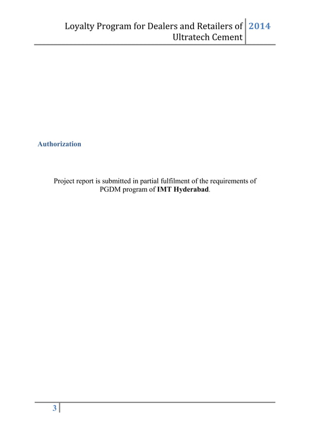 Rahul Budhia Final Report | PDF | Sales | Business