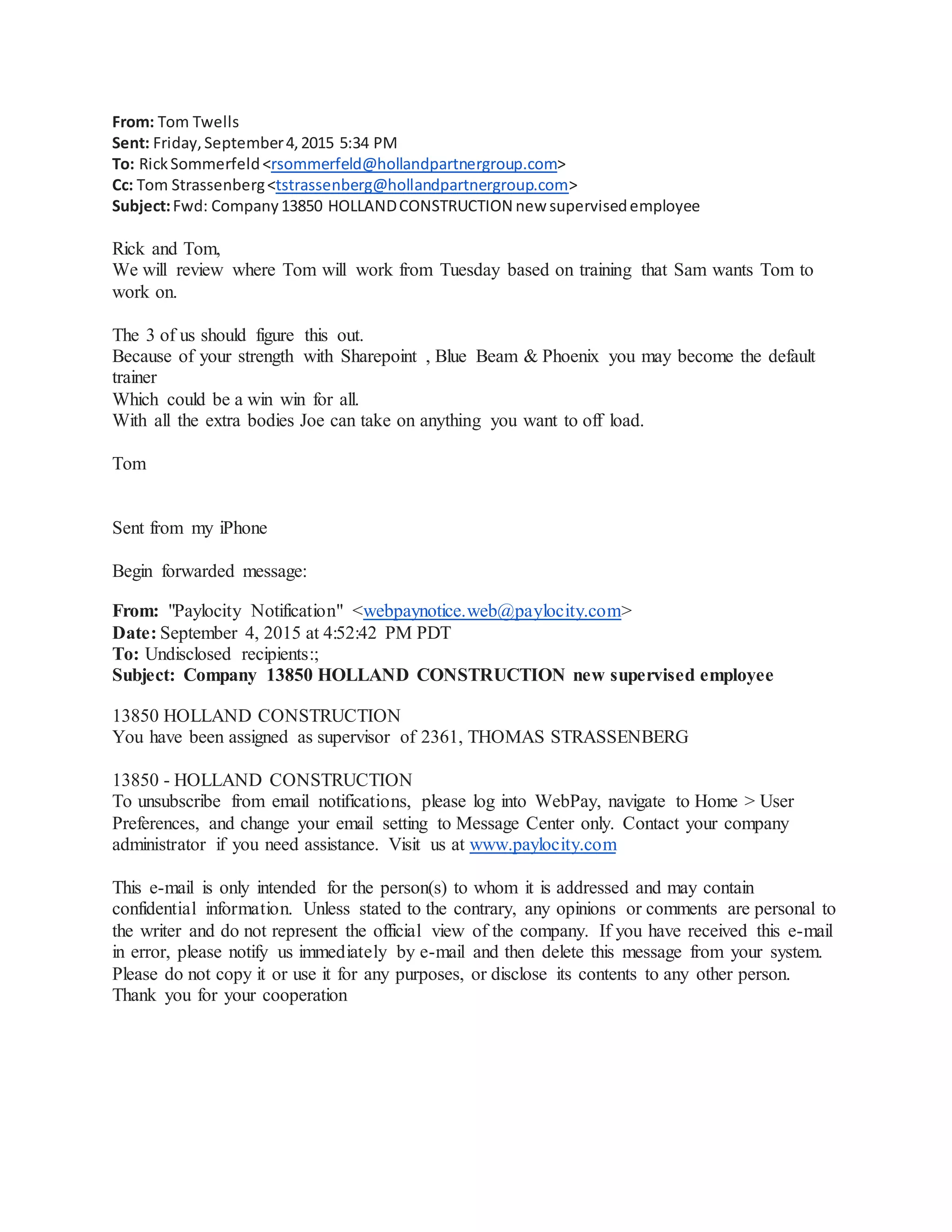 Recommendation as trainer for BlueBeam and Phoenix Scheduling software ...