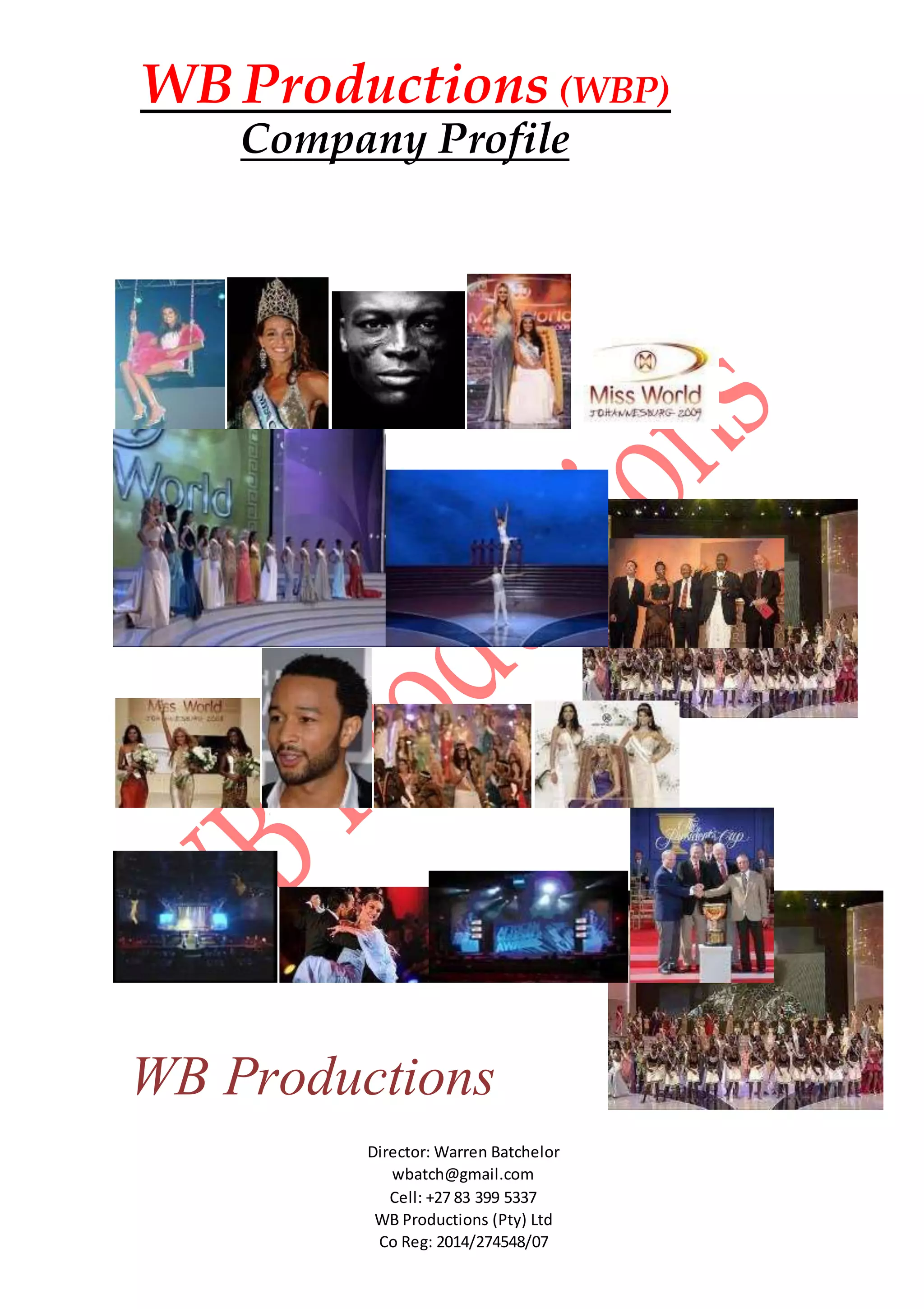 Warren Batchelor (WBP) Profile | DOCX