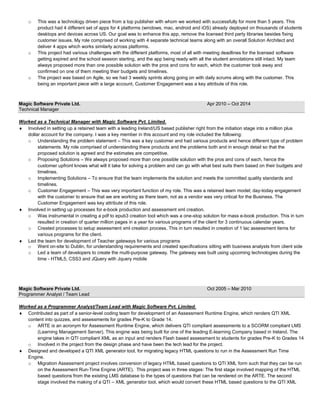 Resume_Brijesh_Pavith | PDF | Computer Software and Applications | Computing