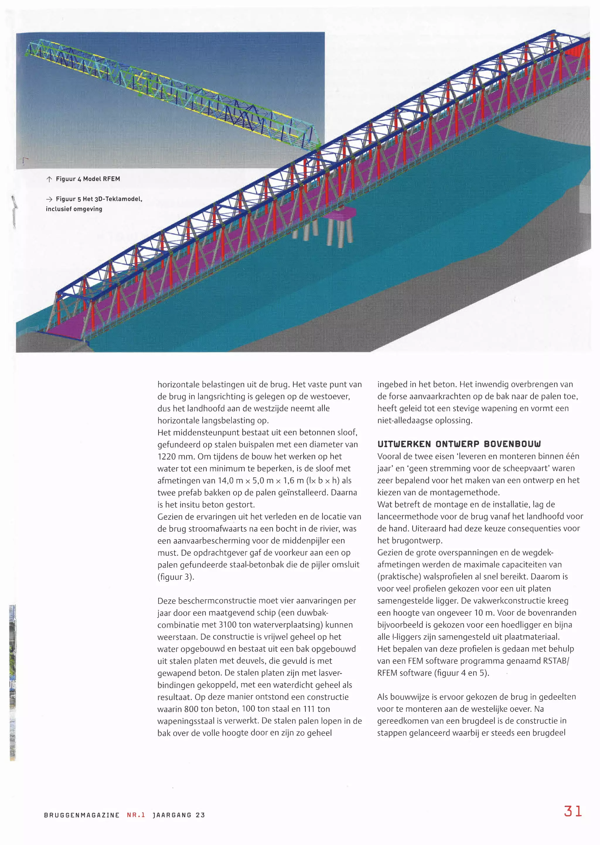 Carolinabrug Suriname - Bruggenmagazine 2015 | PDF