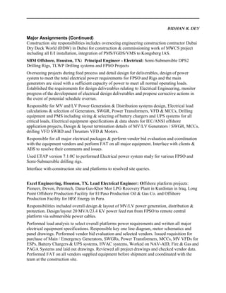 Bidhan R DEY-Resume | DOC