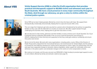VSS Annual Report 14-15 | PPT