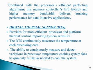 intel core i7 | PPTX | Operating Systems | Computer Software and ...