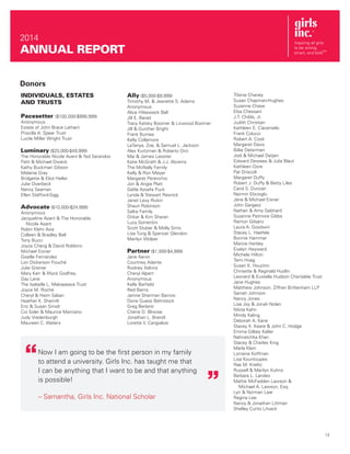2014_GirlsInc_AnnualReport | PDF