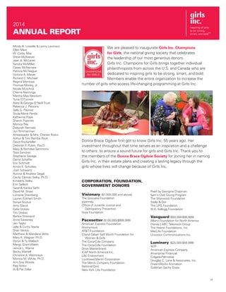 2014_GirlsInc_AnnualReport | PDF