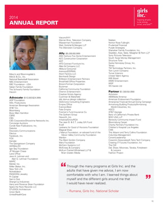 2014_GirlsInc_AnnualReport | PDF