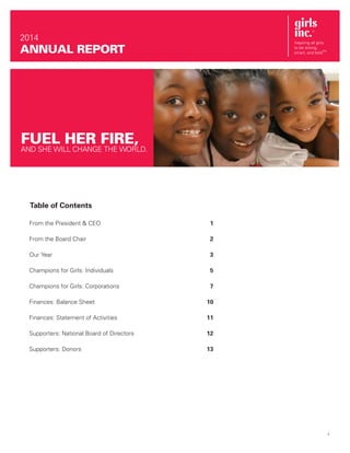 2014_GirlsInc_AnnualReport | PDF