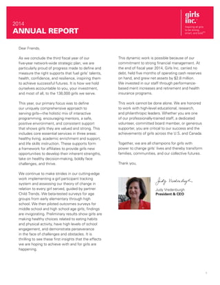 2014_GirlsInc_AnnualReport | PDF