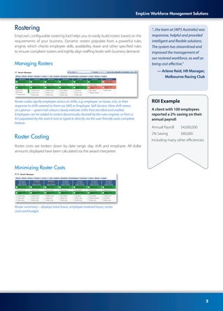 WFS-AU-BR-SMB-Workforce-Management-Solutions | PDF