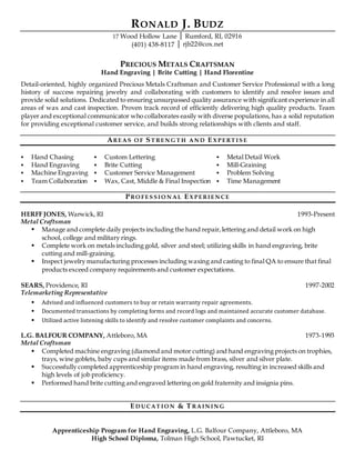 ronaldj.budz.resume.7 | PDF