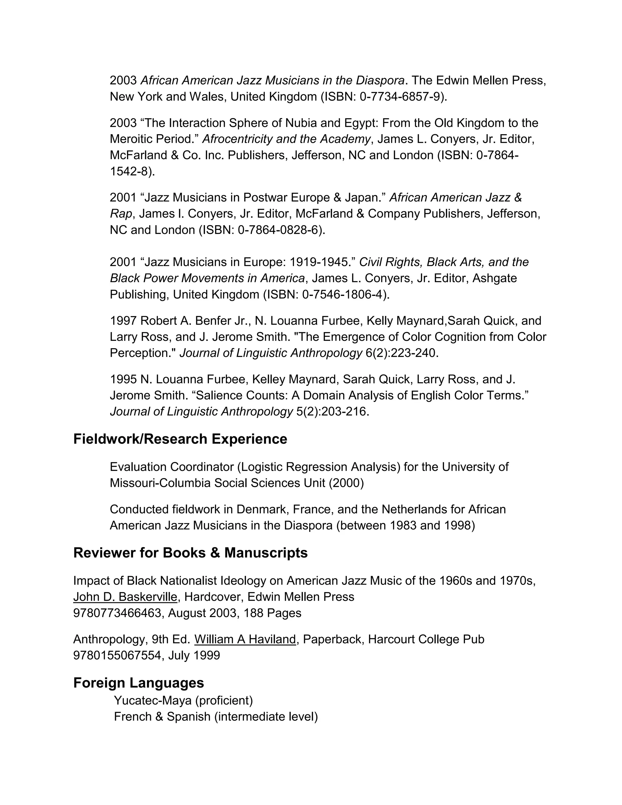 Dr _Larry_Ross_Curriculum_Vitae 2017 | PDF