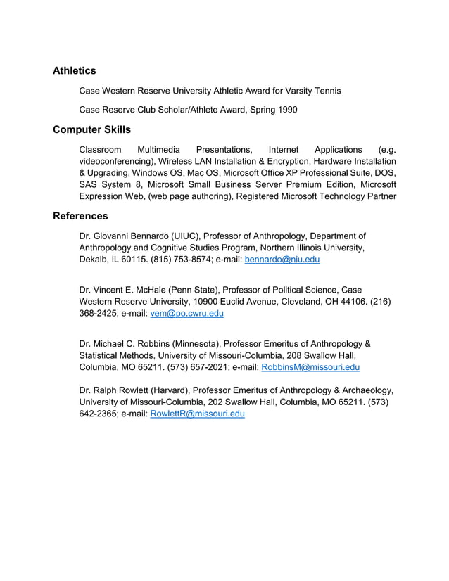 Dr _Larry_Ross_Curriculum_Vitae 2017 | PDF