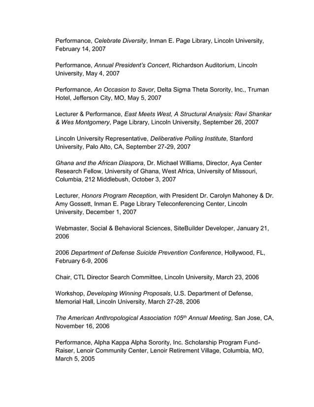 Dr _Larry_Ross_Curriculum_Vitae 2017 | PDF