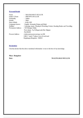 RESUME SCHNEIDER | DOCX