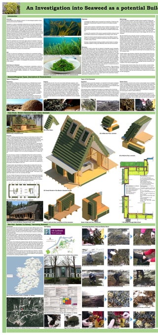 Lambourne J_Seaweed as an Insulation - Thesis Presentation | PDF