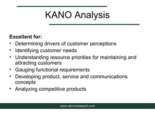 KANO Presentation 2015 | PPT