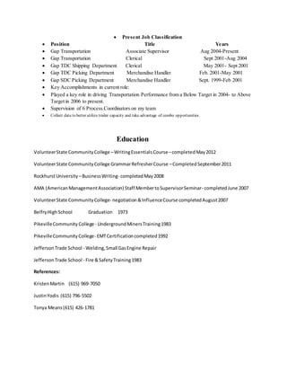 Diana Uselton Resume | DOCX