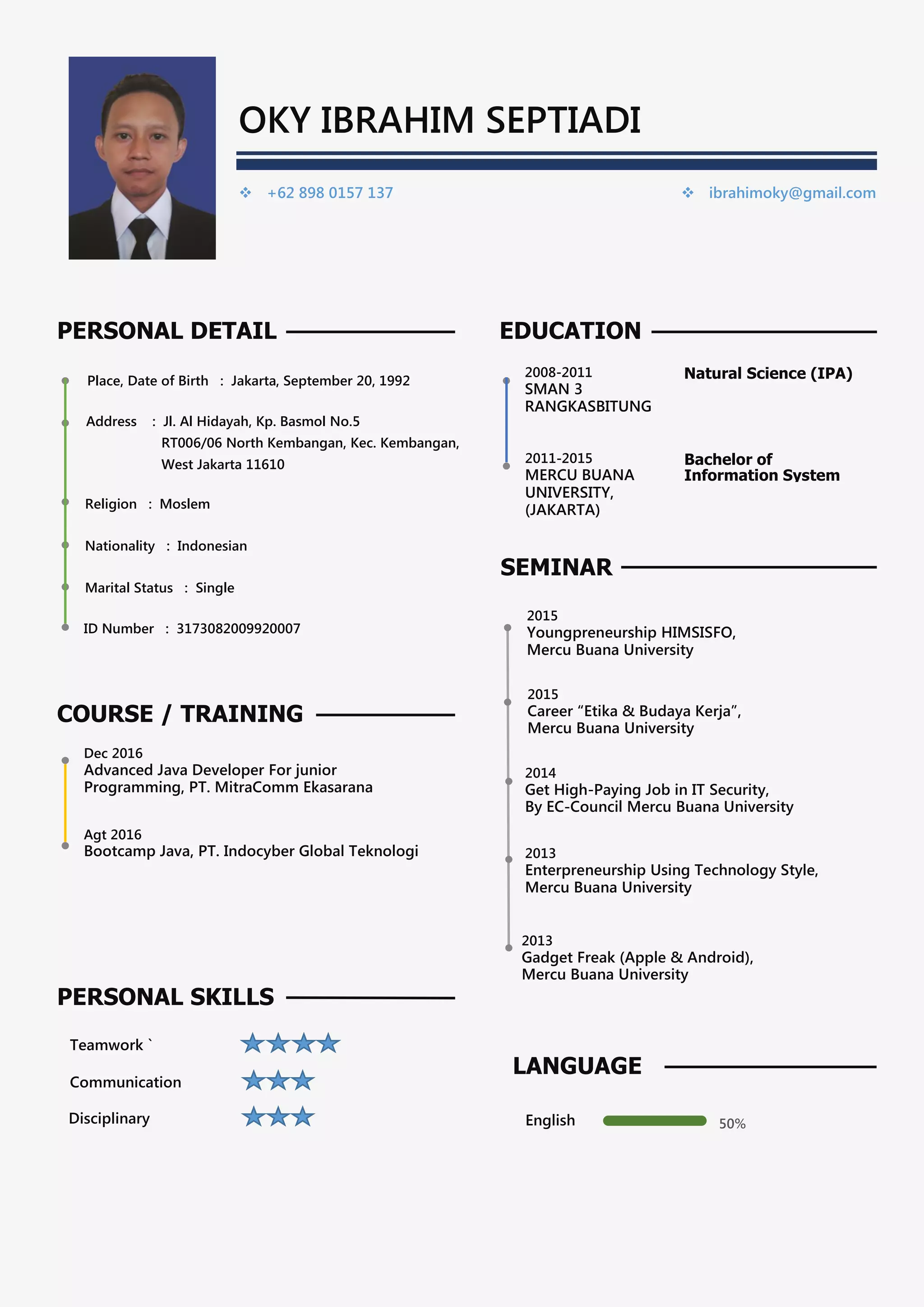 CV OKY | PDF