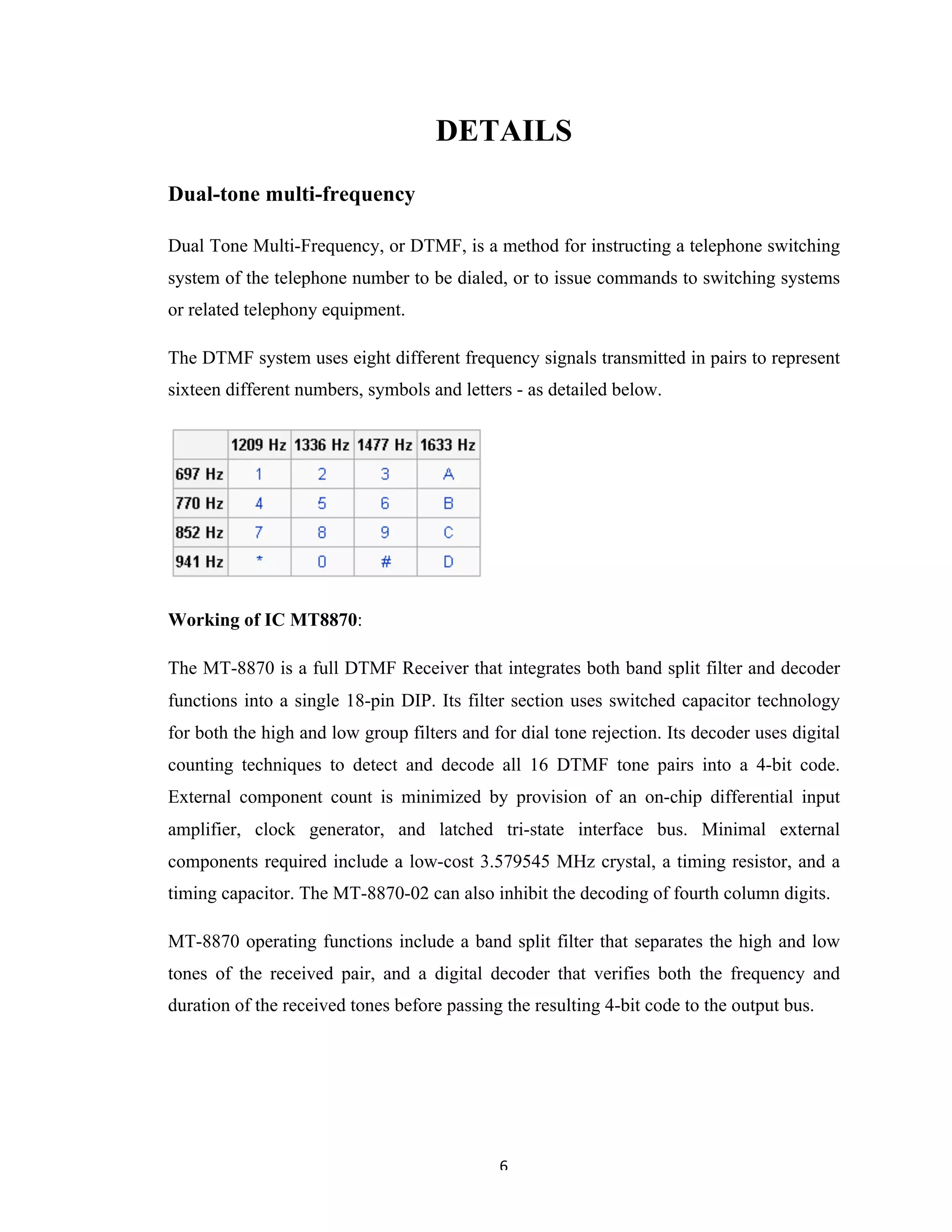 Mine detecting robot | PDF