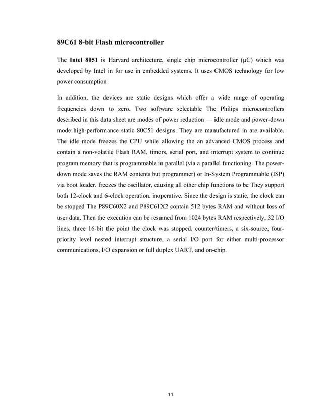 Mine detecting robot | PDF | Digital Audio | Computer Software and Applications