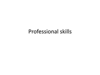 Scrum master competency | PPTX