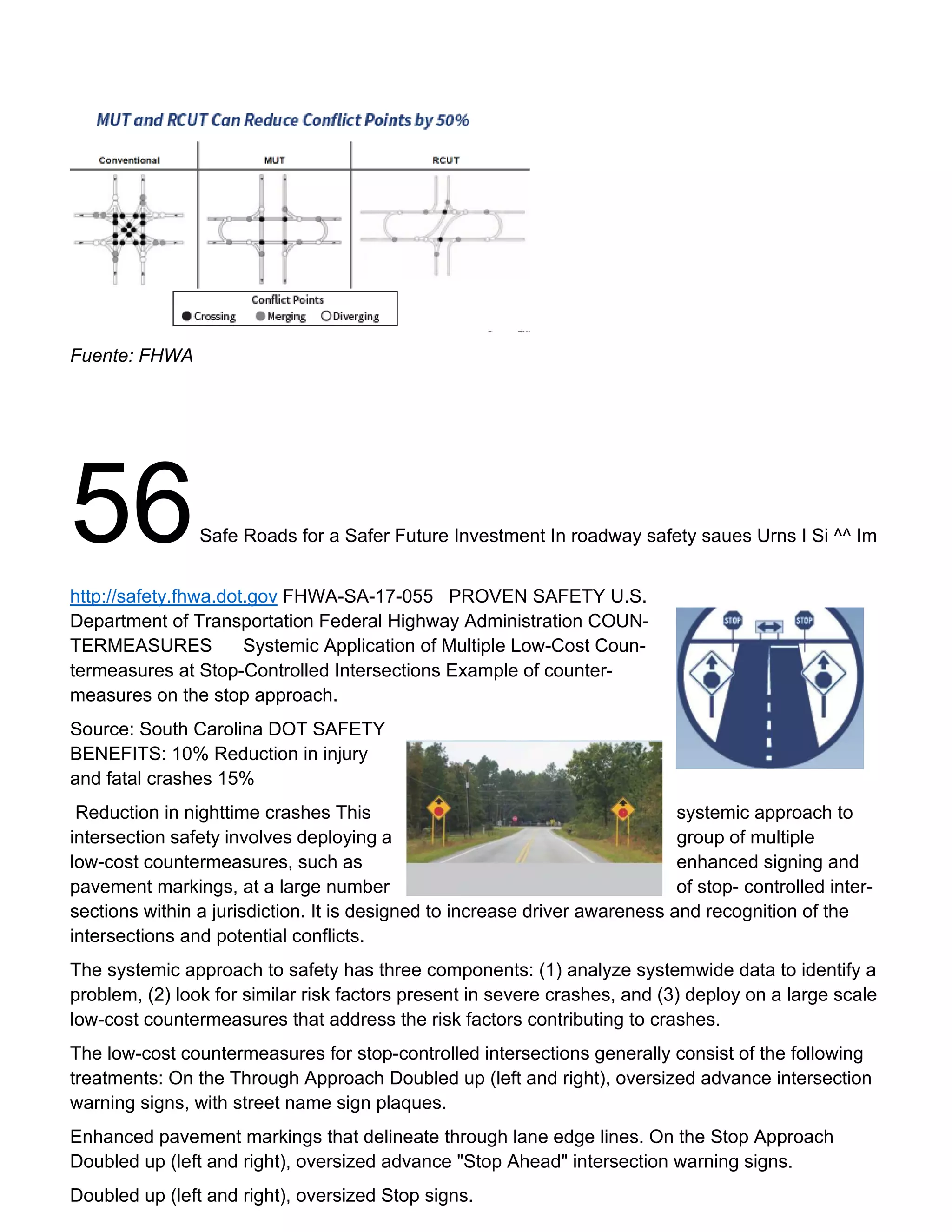 71 fhwa medidas seguridadprobadas | PDF | Off-Road Vehicles | Auto Body ...
