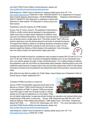 71 fhwa medidas seguridadprobadas | PDF | Off-Road Vehicles | Auto Body ...