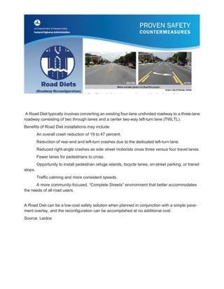 71 fhwa medidas seguridadprobadas | PDF | Off-Road Vehicles | Auto Body ...