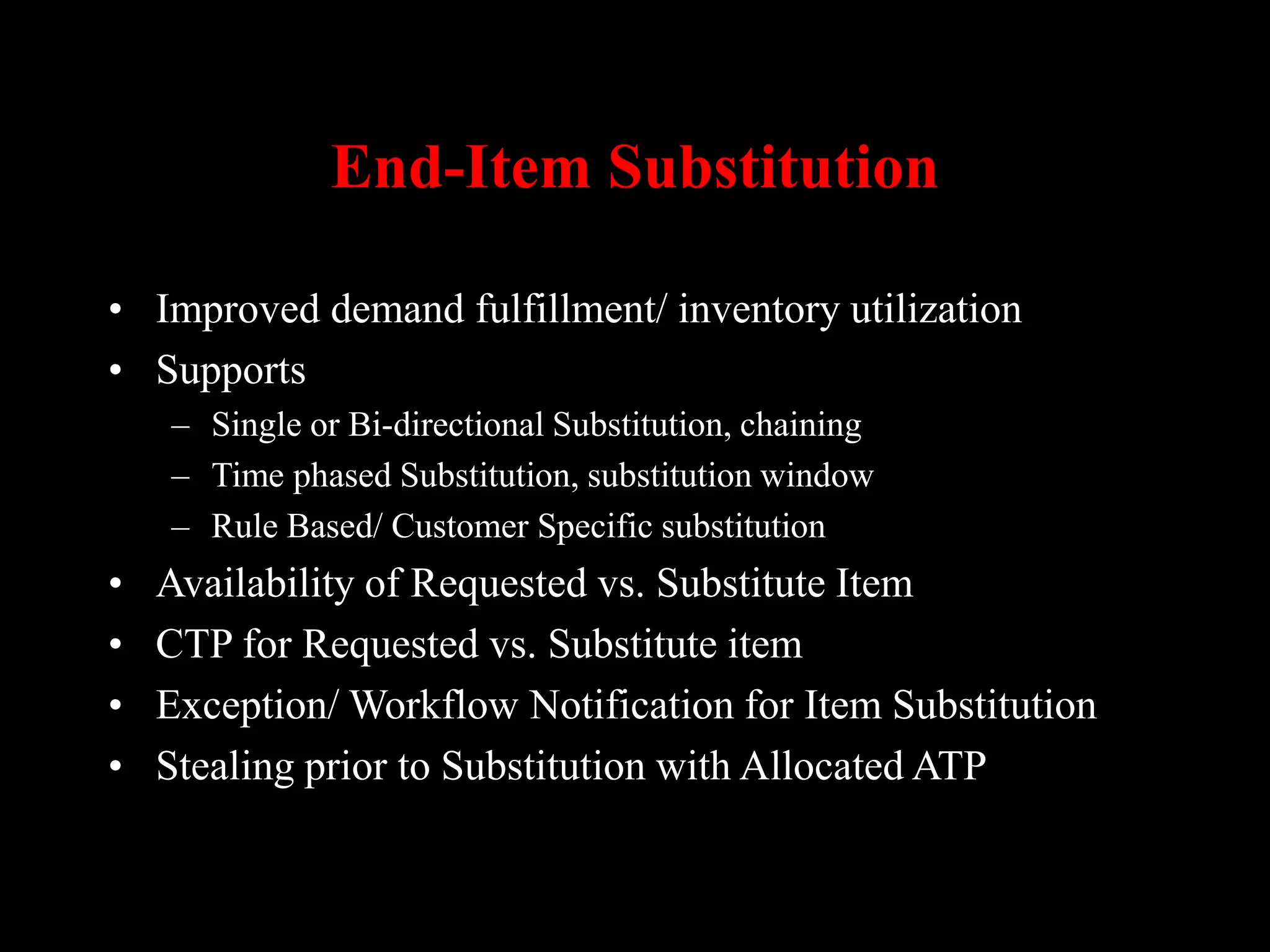 Oracle Global Order Promising and Available To Promise | PPT