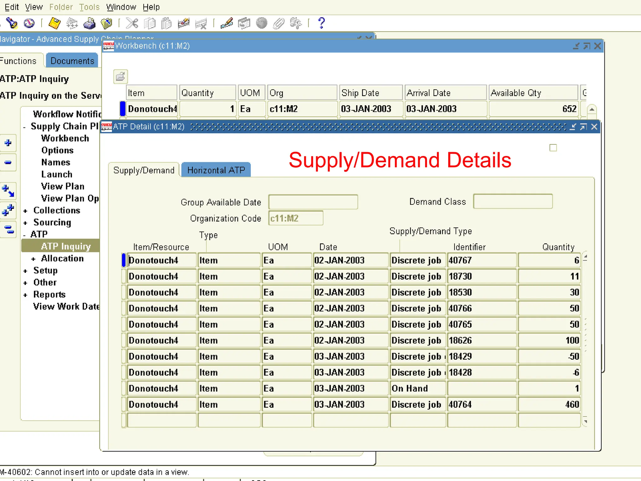 Oracle Global Order Promising and Available To Promise | PPT