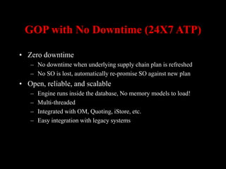 Oracle Global Order Promising and Available To Promise | PPT