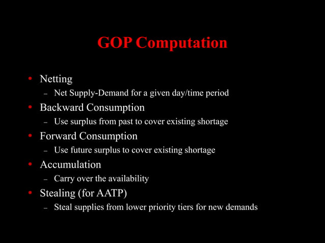 Oracle Global Order Promising and Available To Promise | PPT ...