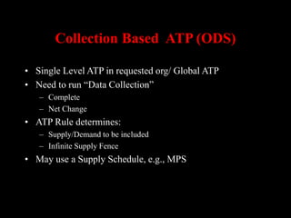 Oracle Global Order Promising and Available To Promise | PPT ...