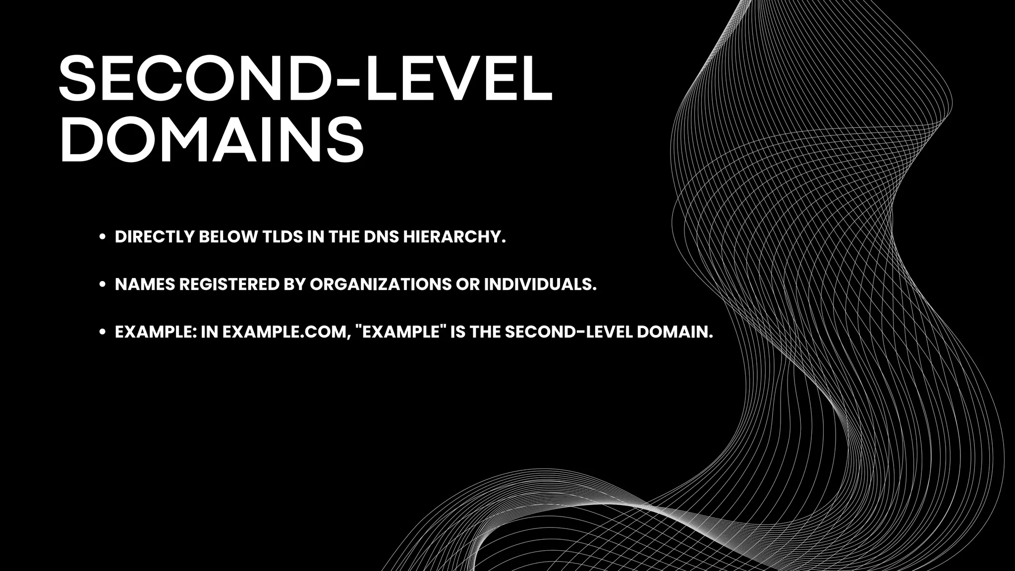 Dns Domain Name System Overview Of Domain Naming System And Namespace