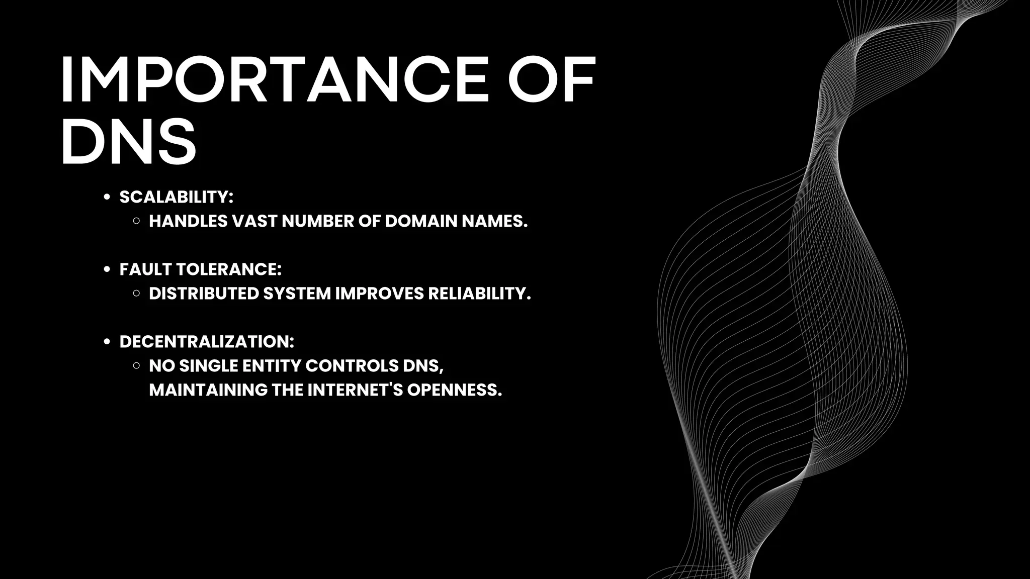 Dns Domain Name System Overview Of Domain Naming System And Namespace Pdf Web Hosting Internet