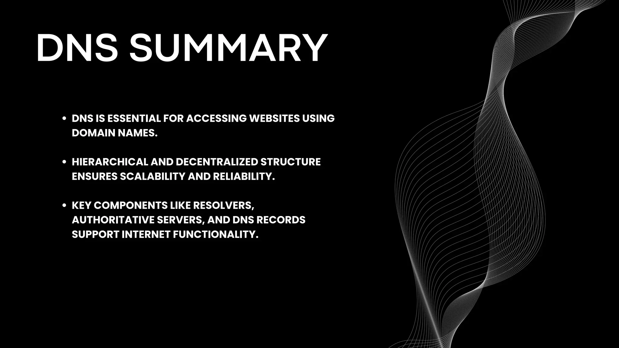 Dns Domain Name System Overview Of Domain Naming System And Namespace