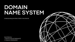 dns-domain name system-overview of domain naming system and namespace | PDF | Web Hosting | Internet