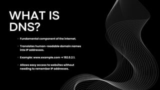 dns-domain name system-overview of domain naming system and namespace | PDF | Web Hosting | Internet