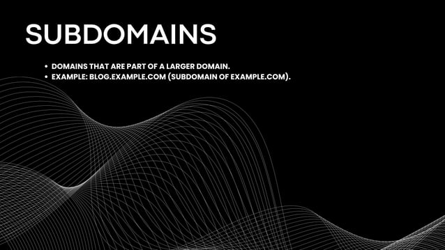 Dns Domain Name System Overview Of Domain Naming System And Namespace