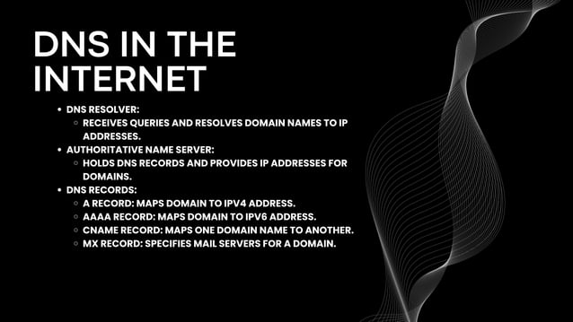 Dns Domain Name System Overview Of Domain Naming System And Namespace