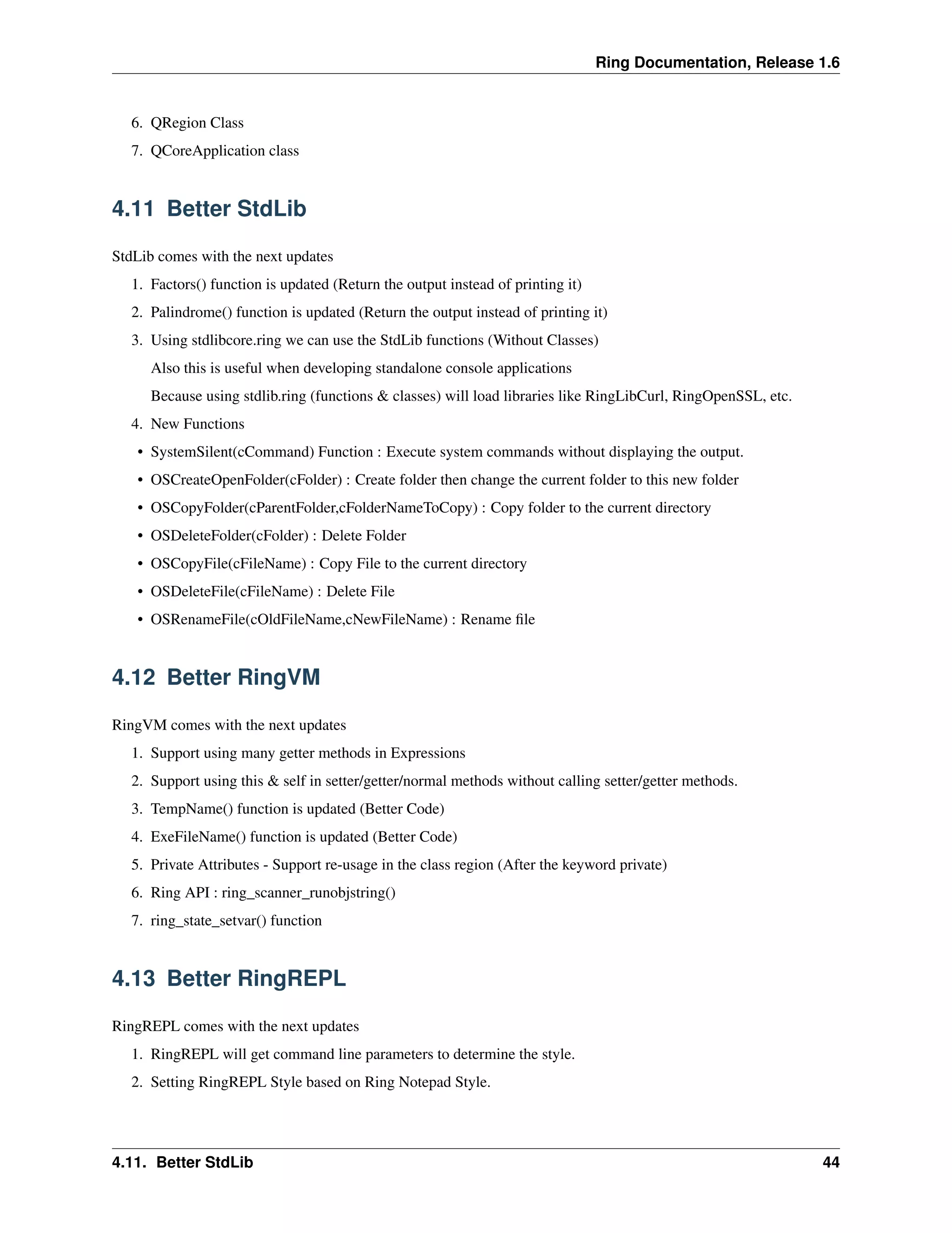 The Ring programming language version 1.6 book - Part 8 of 189 | PDF