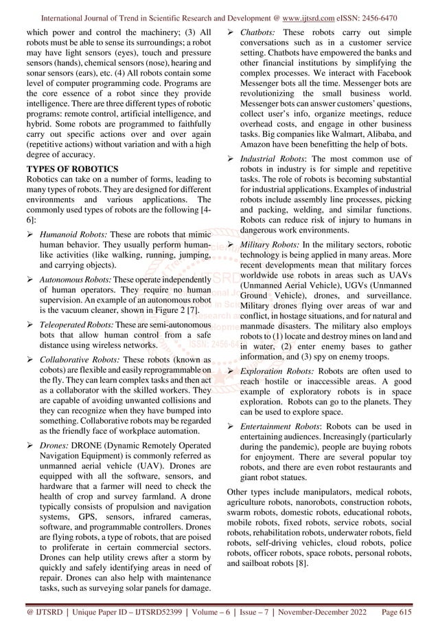 A Primer on Robotics | PDF