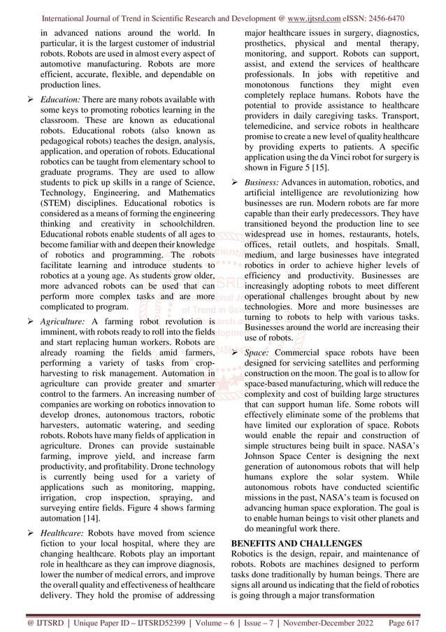 A Primer on Robotics | PDF