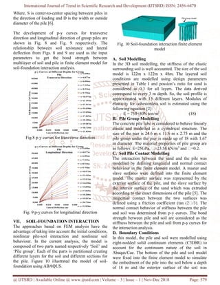Study on Soil-Foundation Interaction under a Bridge Pier | PDF