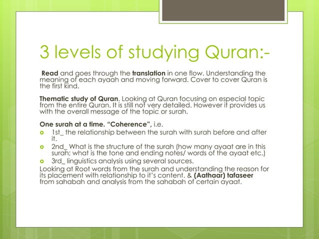 Surah Nuh (Noah) | PPTX