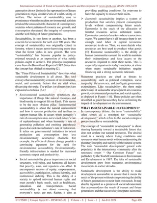 Sustainable Development A Primer by Matthew N. O. Sadiku | Paul A. Adekunte | Janet O. Sadiku | PDF