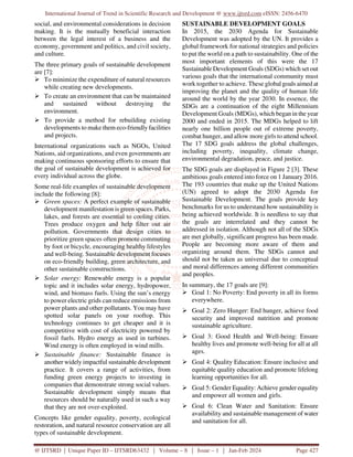 Sustainable Development A Primer by Matthew N. O. Sadiku | Paul A. Adekunte | Janet O. Sadiku | PDF